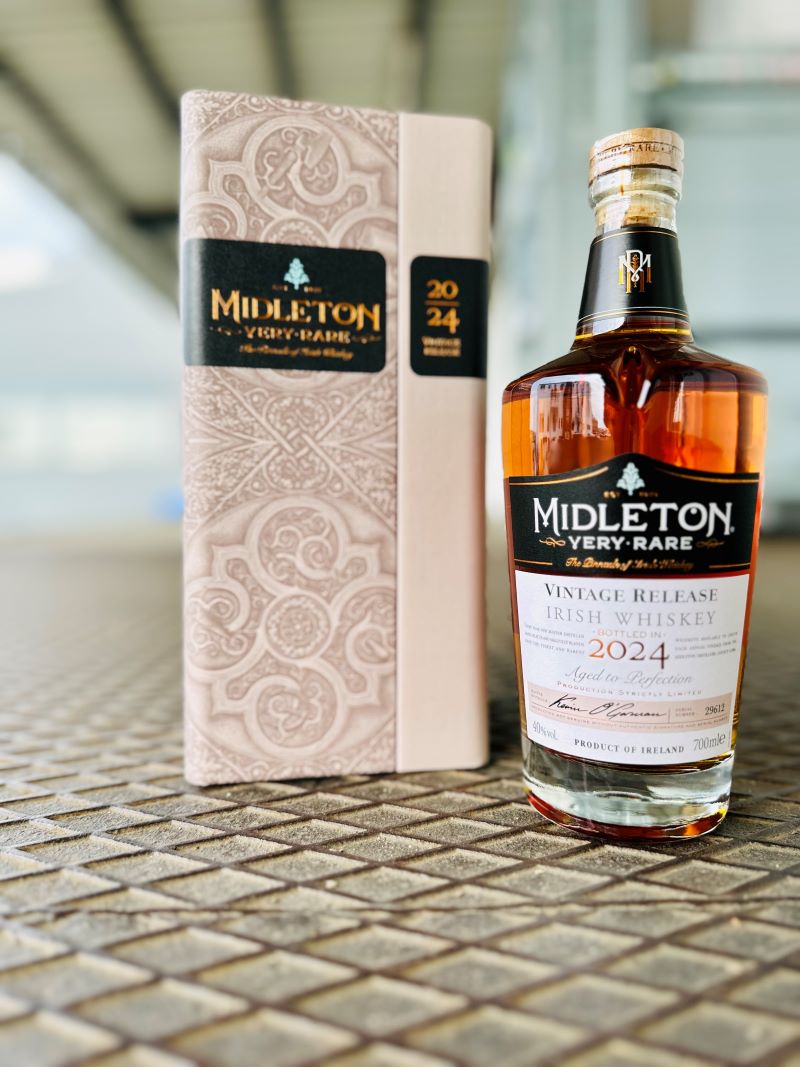 Midleton Very Rare 2024 - Eine Reise durch die Whiskeykunst