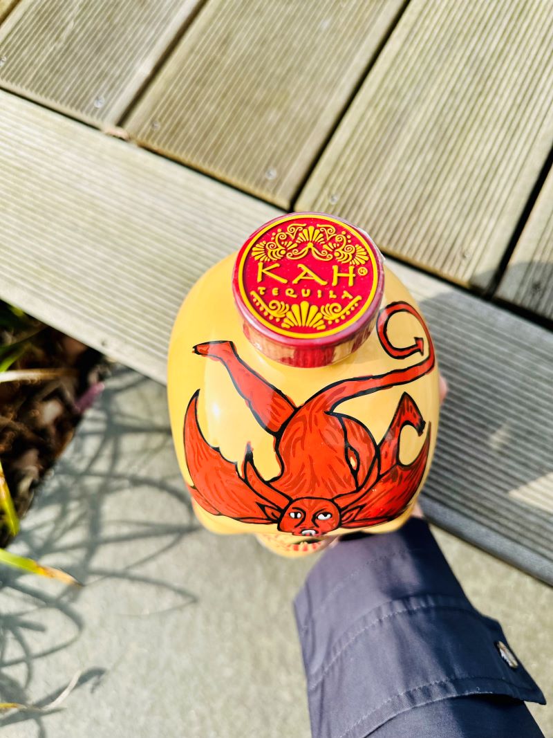 KAH Tequila Reposado oder auch "El Diablo"