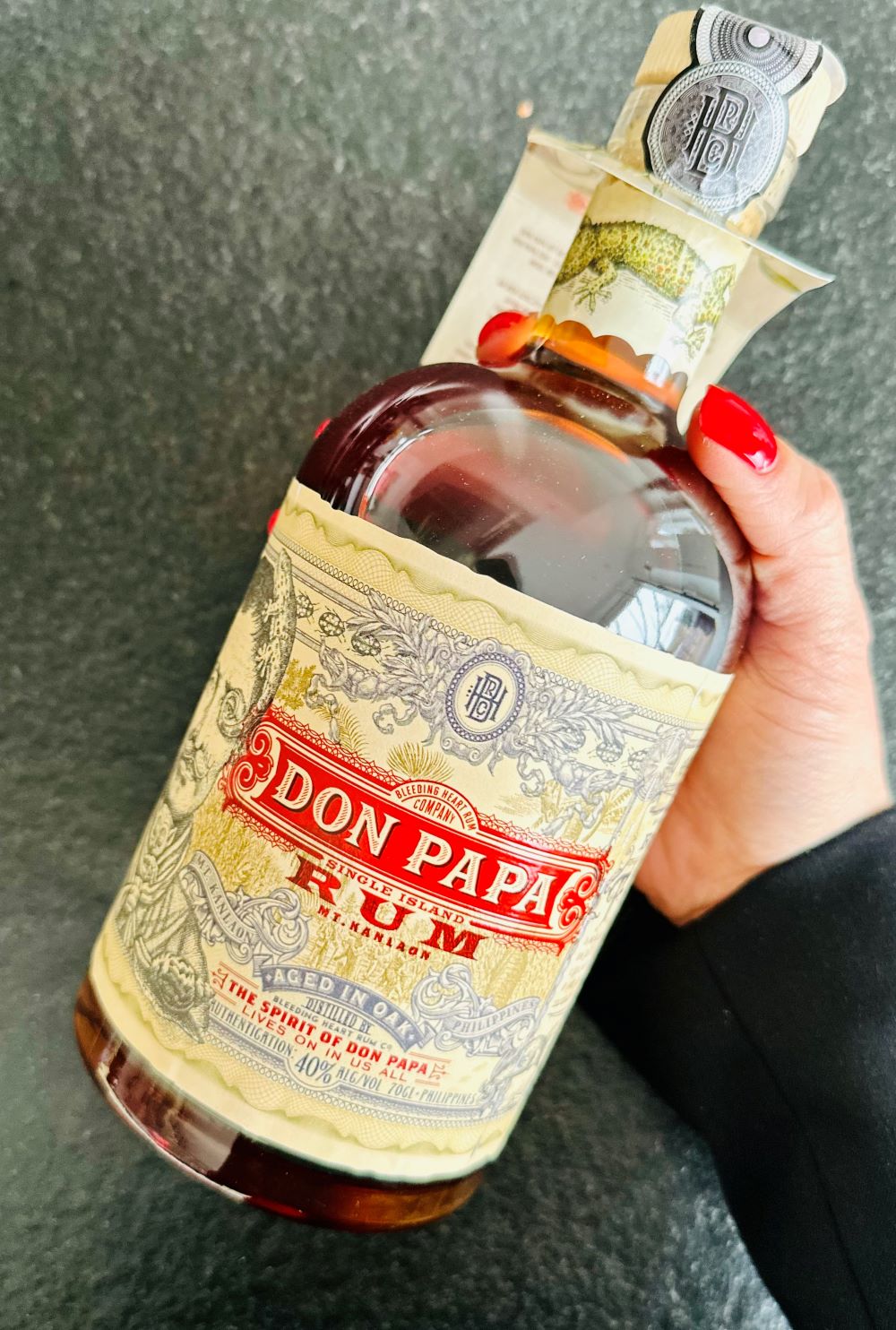 Don Papa Single Island Rum - Exotischer Genuss von den Philippinen
