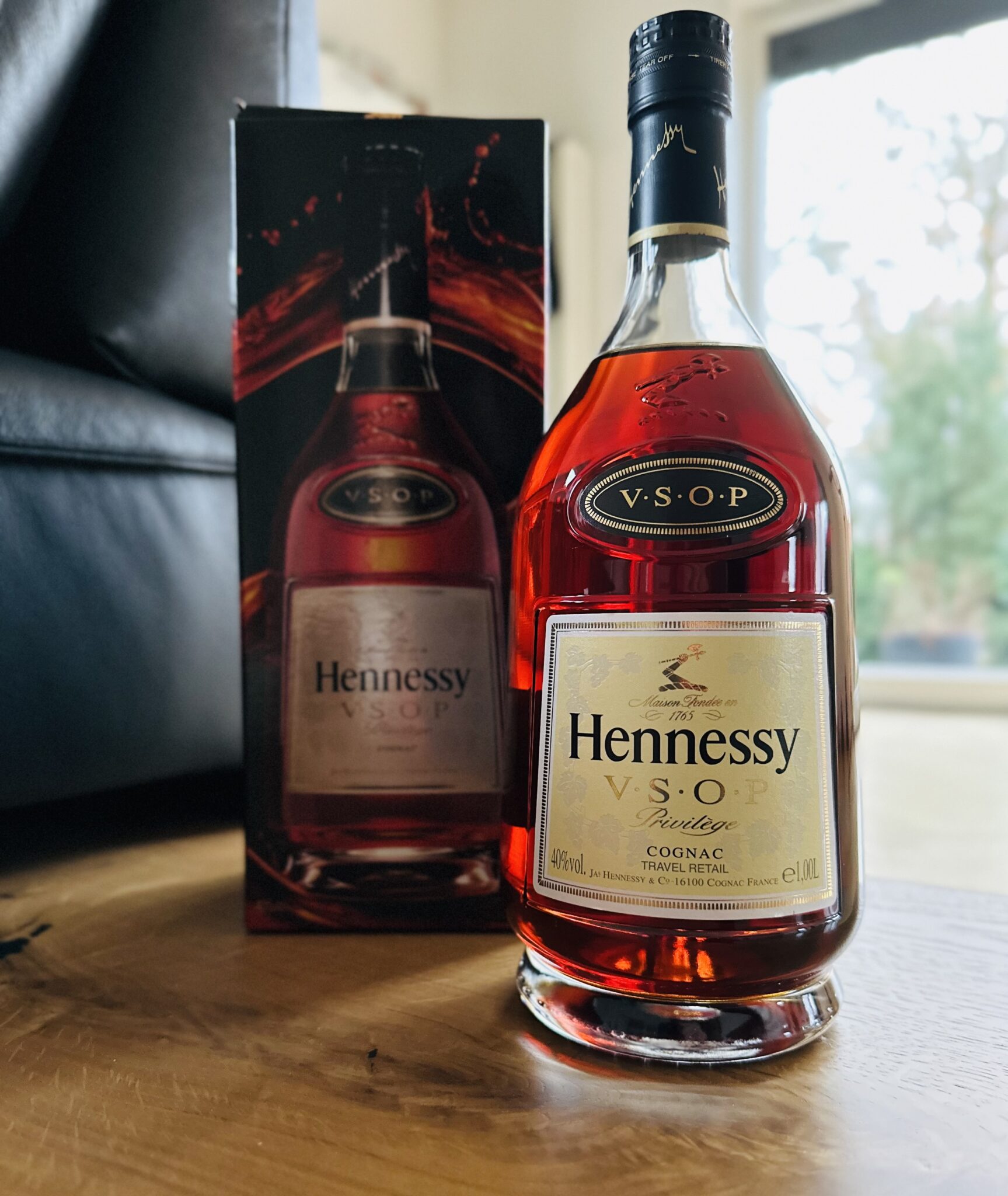 Hennessy VS Limited Edition by LeBron James