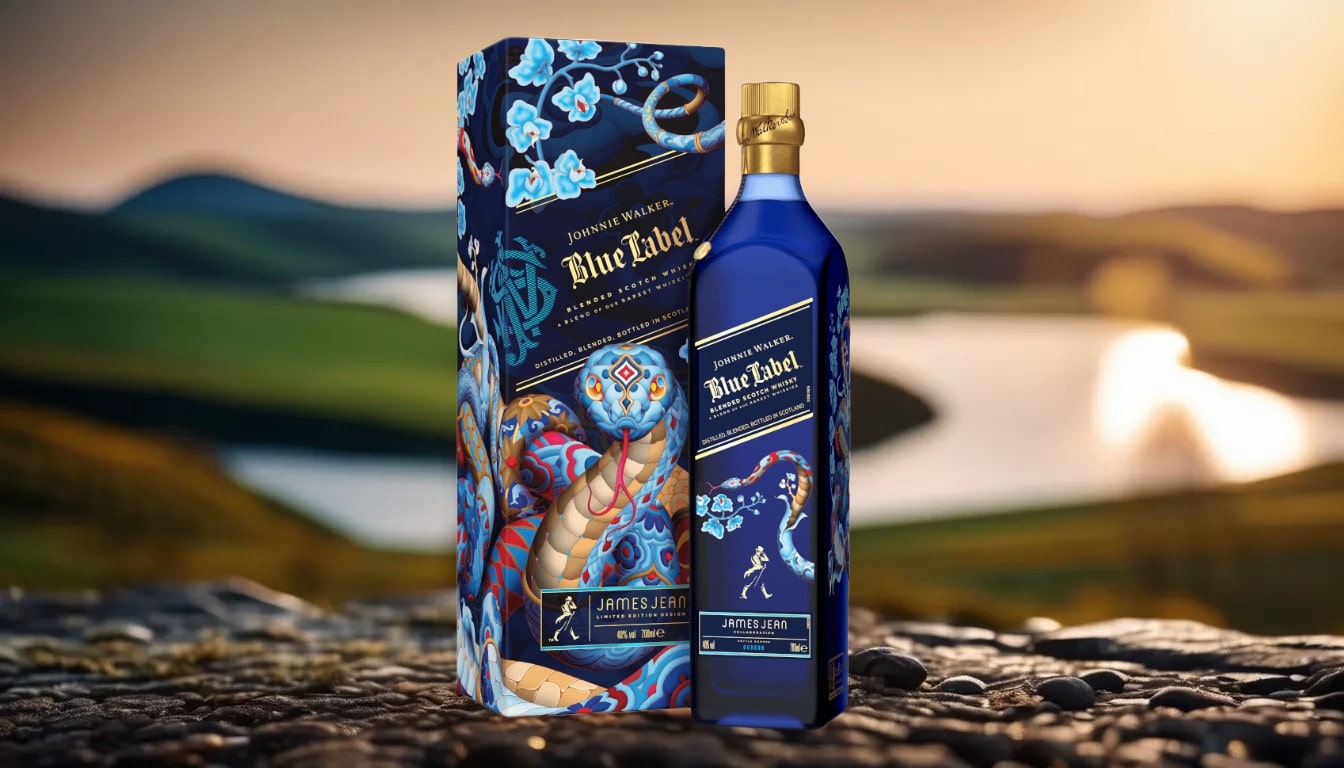 Johnnie Walker Blue Label Chinese New Year of the Snake