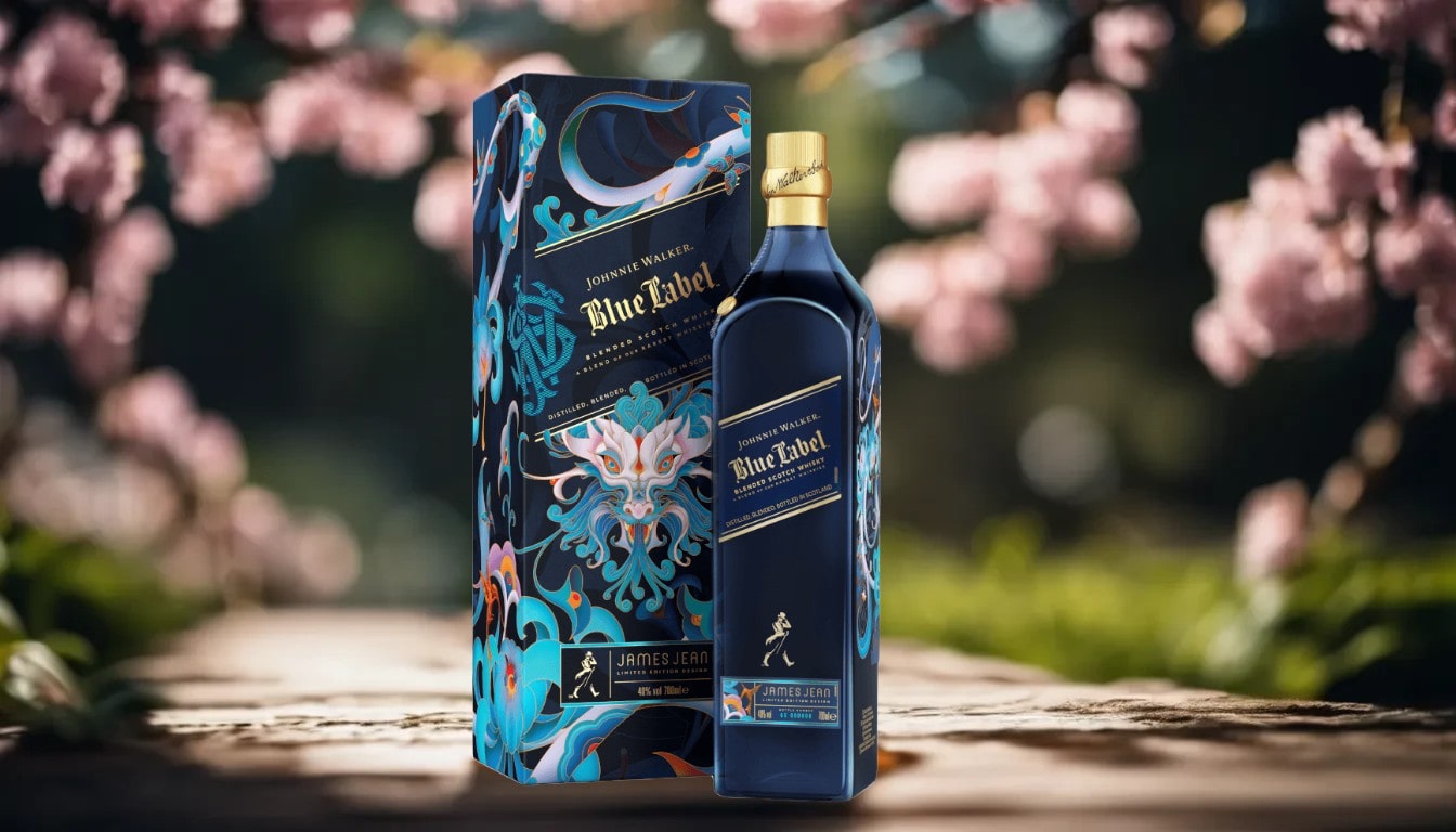 Johnnie Walker Blue Label Chinese New Year of the Snake