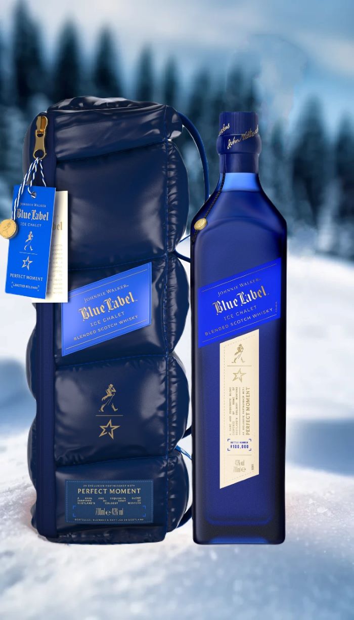 Johnnie Walker Blue Label Ice Chalet Limited Edition 2024